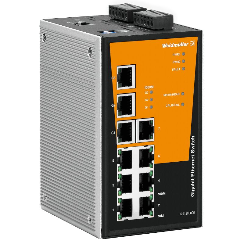 Network Switch, PremiumLine Series | WEIDMULLER | MISUMI Thailand