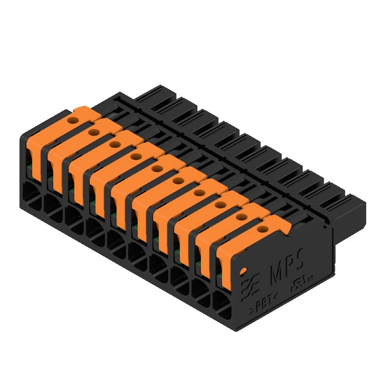 PCB Plug-In Connector without Additional Fixation, MPS Series ...