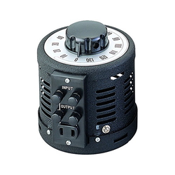 Slidac Transformer (Single-Phase And Fixed Installation Type) 130V-5A ...