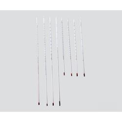Long Red Alcohol Thermometer 150℃ | AS ONE | MISUMI Thailand