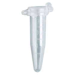 QSP Microtube 0.6 mL, With Lock, Graduated, Clear, 30.2 mm, Bulk (1,000 ...