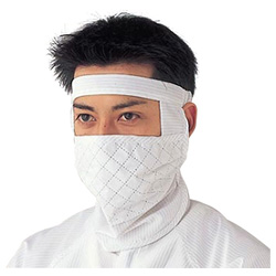61-0136-33 | Face Cover Mask PA2600 White F | AS ONE | MISUMI Thailand