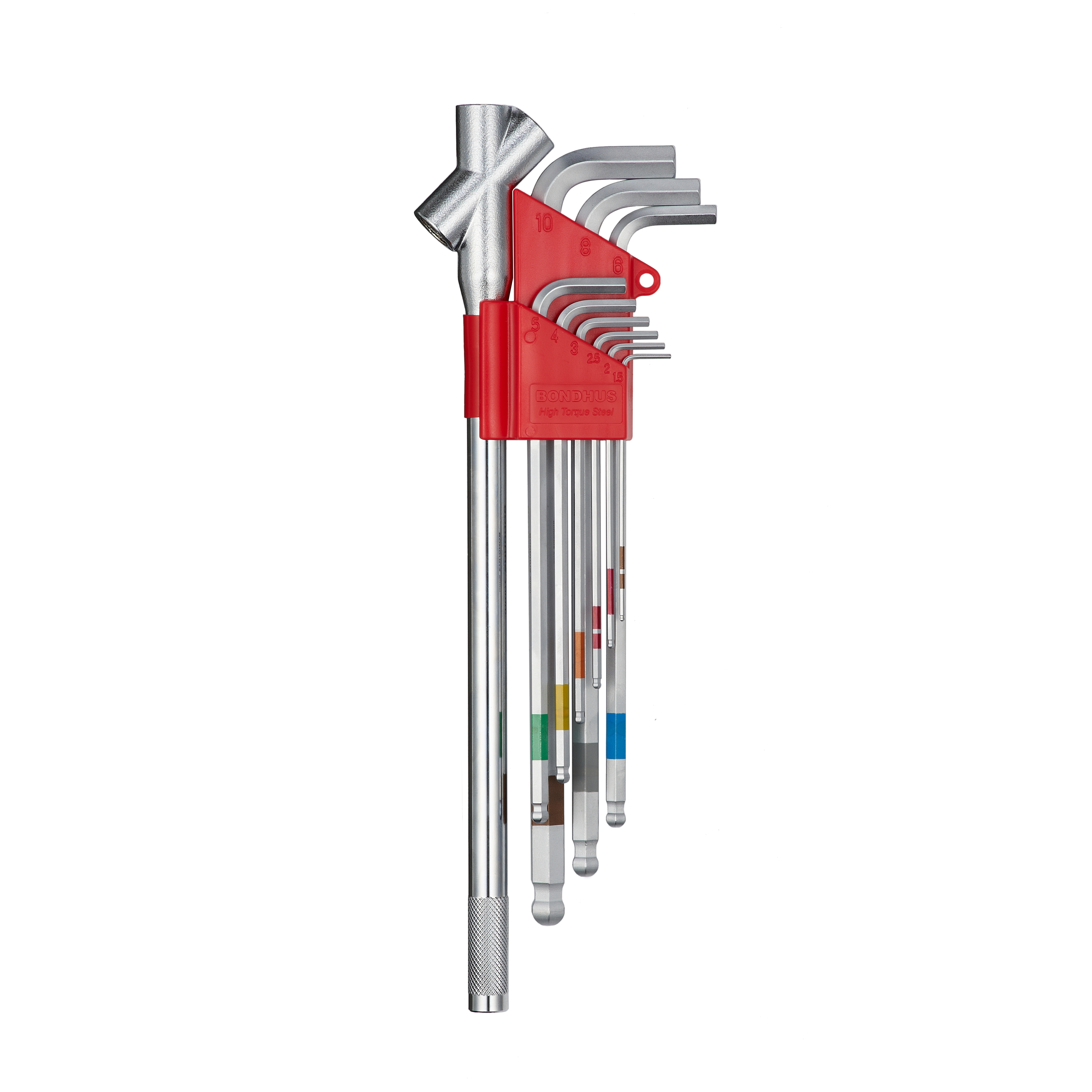 NO2030 | Super Ball Wrench Set (with Reinforced Handle) Triple Handle ...