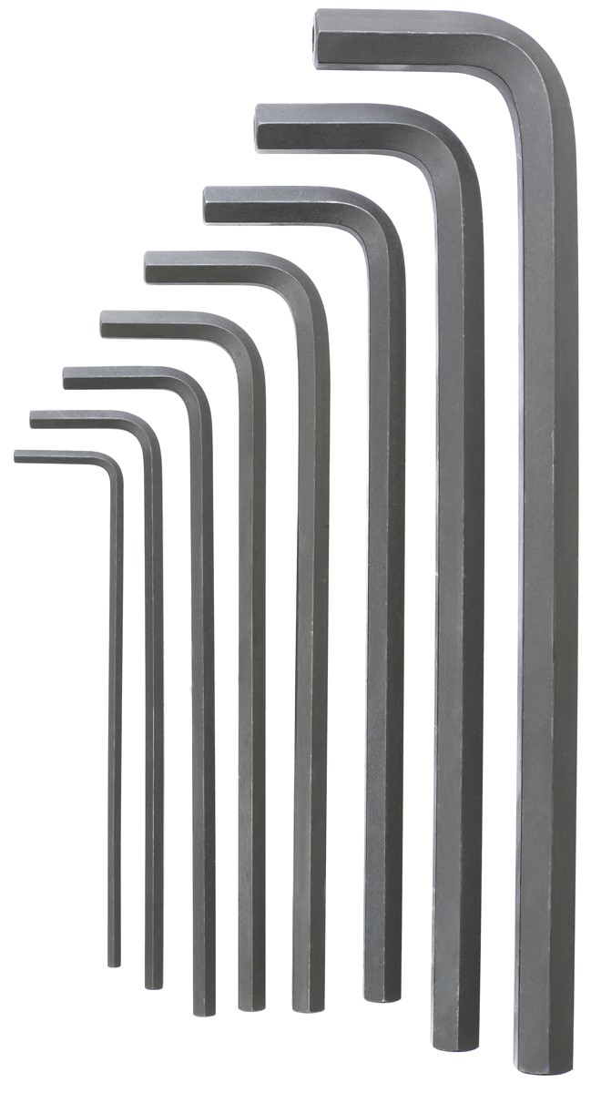 Hexagon L-Wrench Set Anti-Tampering Long (Standard mm) | BONDHUS ...