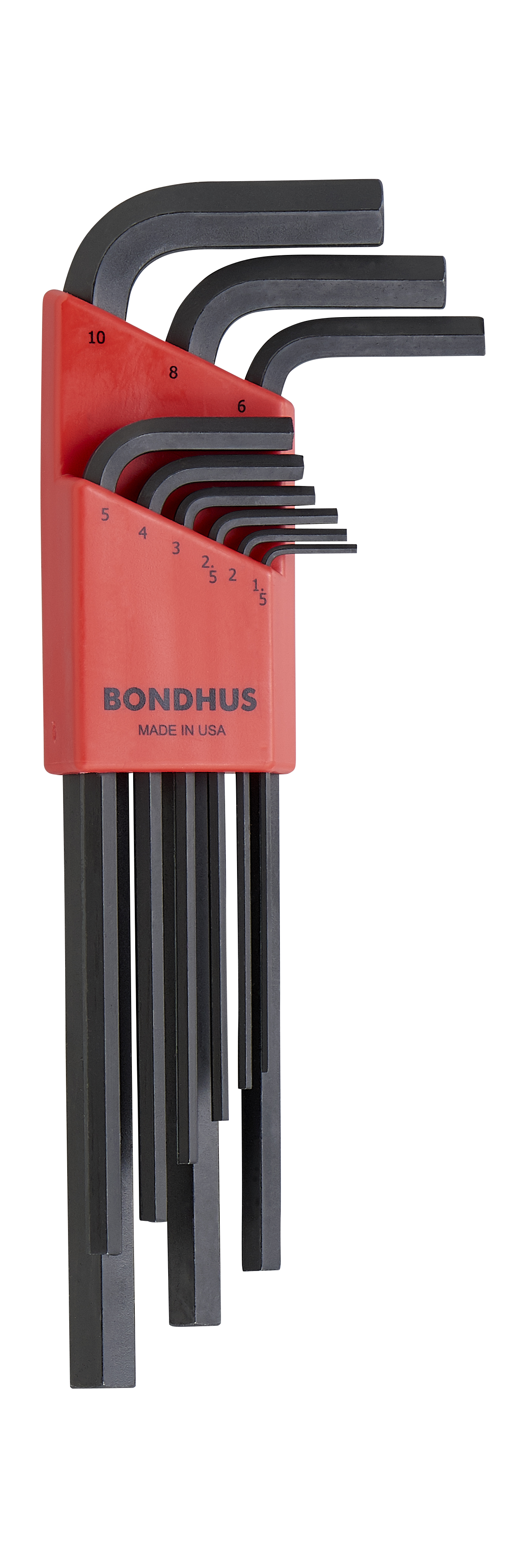 Ballpoint L-Wrench Set, Short (Standard mm) | BONDHUS | MISUMI Thailand