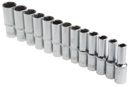 1/2in Metric Deep Socket Set | RS Pro | MISUMI Thailand