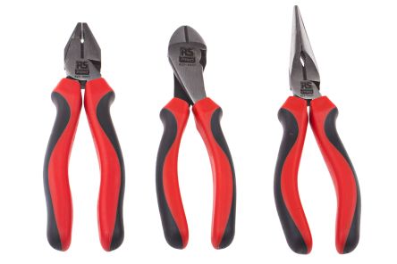 3 Piece Steel Plier Set | RS Pro | MISUMI Thailand