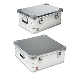 Showerproof Aluminium Transit Cases | RS Pro | MISUMI Thailand