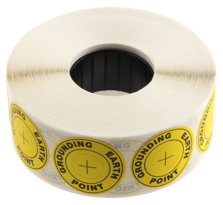 Earth Grounding Point Labels | RS Pro | MISUMI Thailand