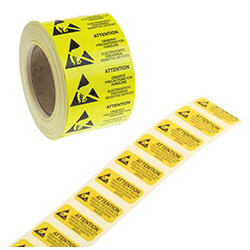 Attention Paper Labels | RS Pro | MISUMI Thailand