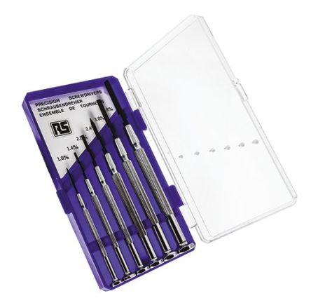 RS PRO Precision Slotted Screwdriver Set 6 Piece | RS Pro | MISUMI Thailand