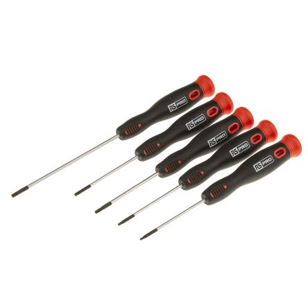 RS PRO Precision Torx Screwdriver Set 5 Piece | RS Pro | MISUMI Thailand