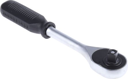 RS PRO 1/2 in Ratchet Handle, Square Drive with Ratchet Handle, Chrome ...