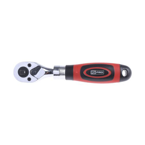 RS PRO 1/4 in, 3/8 in Ratchet Handle, Square Drive with Soft Grip ...