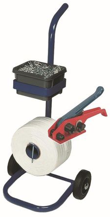 RS PRO Galvanised Metal Strapping kit 600kg, 600m White | RS Pro ...