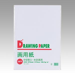 Drawing Paper Pack 8 Cut Thick Opening 10 Pieces | BUNUNDO | MISUMI ...
