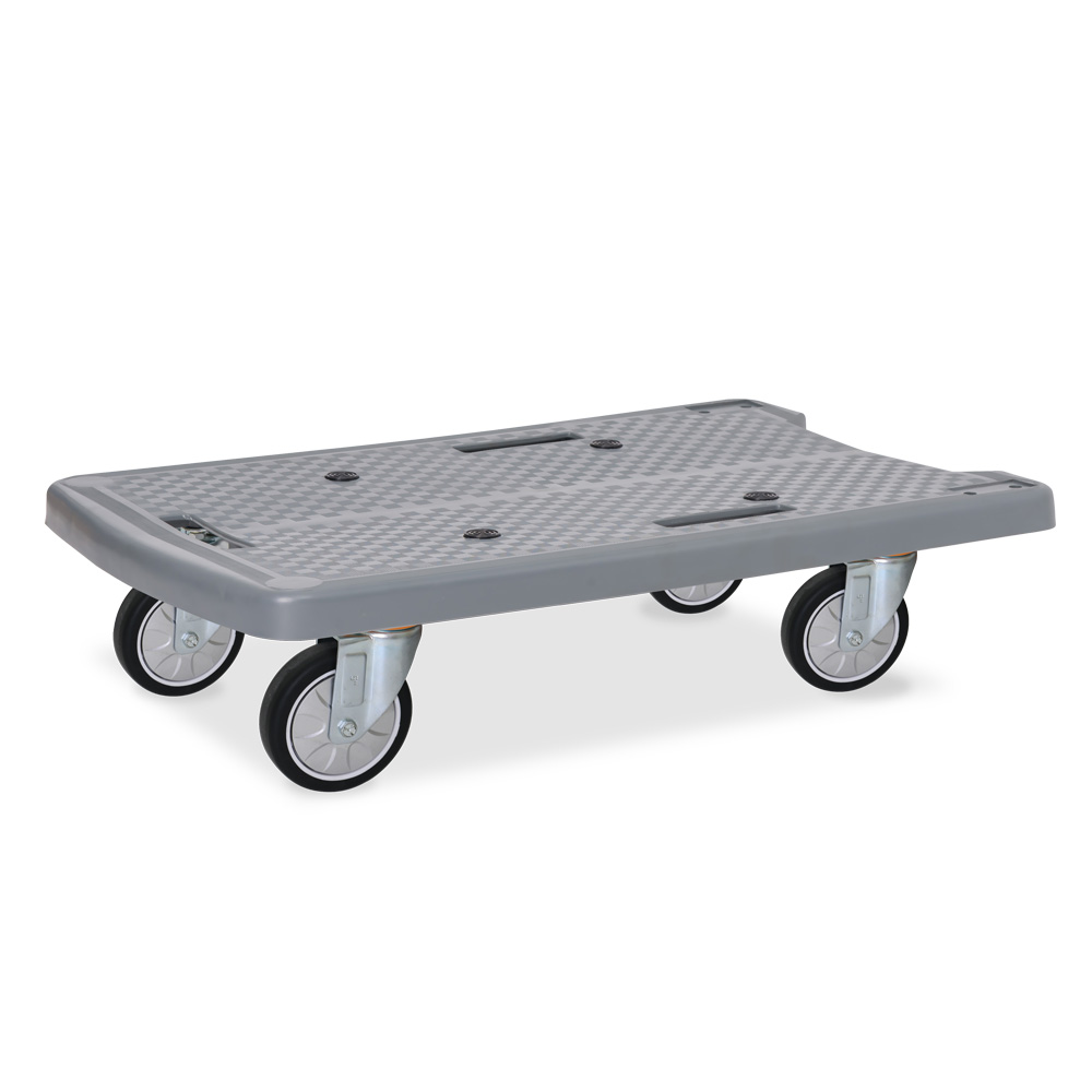 Plastic Platform Dolly 250 kg. - GP-200N | JUMBO | MISUMI Thailand