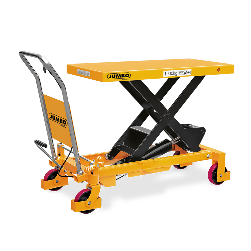 Manual Lift Table - Single Scissor 800 kg. - TMS800 | JUMBO | MISUMI ...