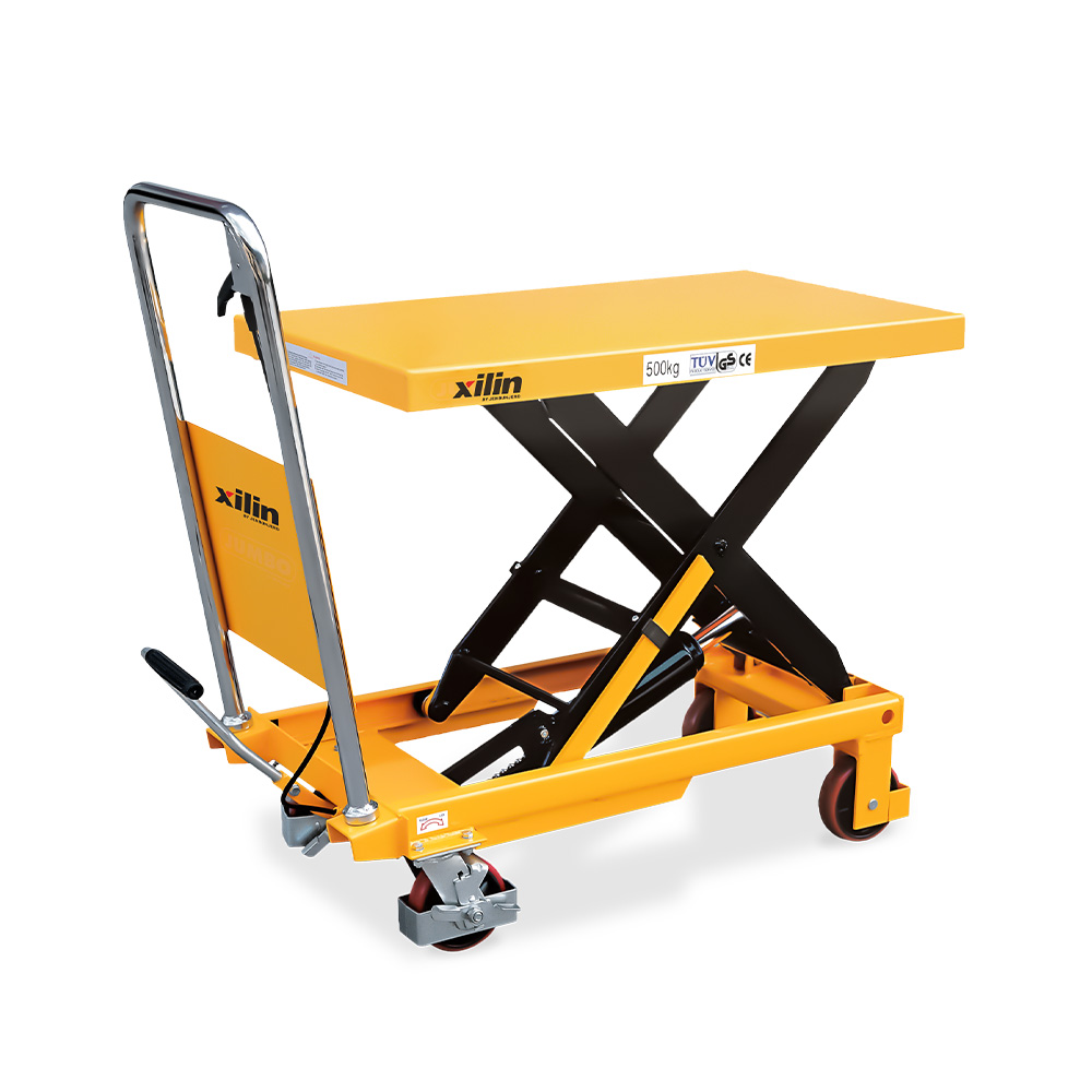 Manual Lift Table - Single Scissor 500 kg. - TMS500A | JUMBO | MISUMI ...