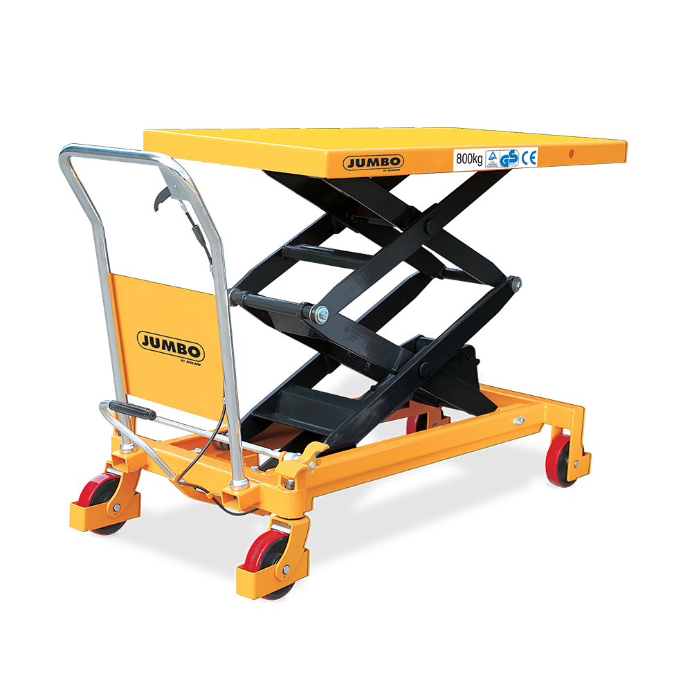 Manual Lift Table - Double Scissors 800 kg. - TMD800 | JUMBO | MISUMI Thailand