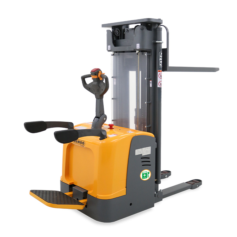 Electric Stacker Stand-on 1.5 Tons (EPS) Lithium - Ruyi Handle ...