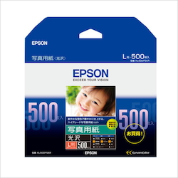 Photographic Paper L Size, 500 Sheets | EPSON | MISUMI Thailand
