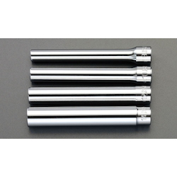 (3/8") Extra Deep Socket Set EA618BR-400 | ESCO | MISUMI Thailand