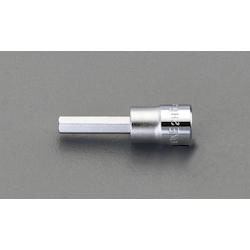 (1/4") Hexagonal Bit Socket EA618HR-2.5 | ESCO | MISUMI Thailand