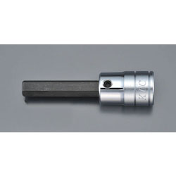 3/8"sq x 4mm HEX Bit Socket EA618PW-4 | ESCO | MISUMI Thailand