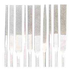 Taper Diamond File With Round Handle EA826VG-28 | ESCO | MISUMI Thailand