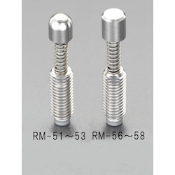 [Stainless Steel] Spring Ejector Pin EA949RM-57 | ESCO | MISUMI Thailand