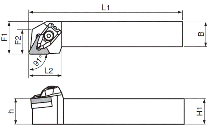 DTGN Type (Outer Diameter Machining) | KYOCERA | MISUMI Thailand
