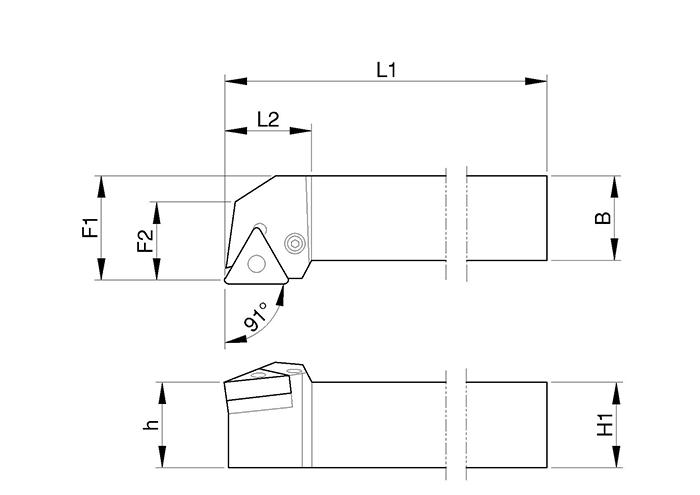 PTGN Type (Outer Diameter Machining) | KYOCERA | MISUMI Thailand
