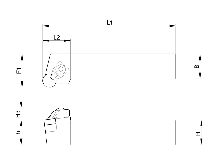 CRSN-A Type (Outer Diameter Machining / End Machining) | KYOCERA ...