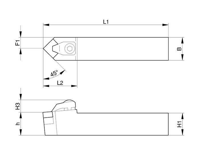 CSDN-A Type (Outer Diameter Machining / Chamfering) | KYOCERA | MISUMI ...