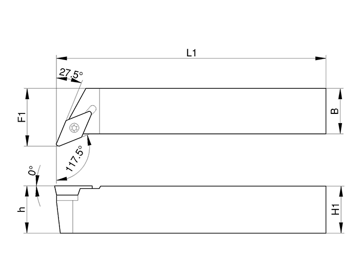 SVPB Type (outer diameter, end surface, profile, relief machining) | KYOCERA | MISUMI Thailand
