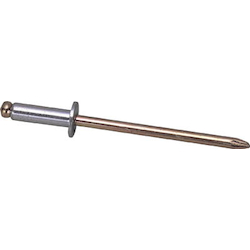Blind Rivet (Aluminum/Steel), Comes in Box | LOBTEX | MISUMI Thailand