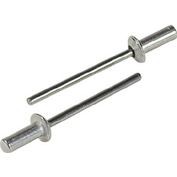 Blind Rivet (Shield Type, Aluminum/Steel), Comes in Box | LOBTEX ...