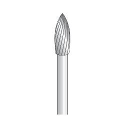 Minitor Minimo Carbide Cutter Spiral Cut ø4.8 BC2224 | MINITOR | MISUMI ...