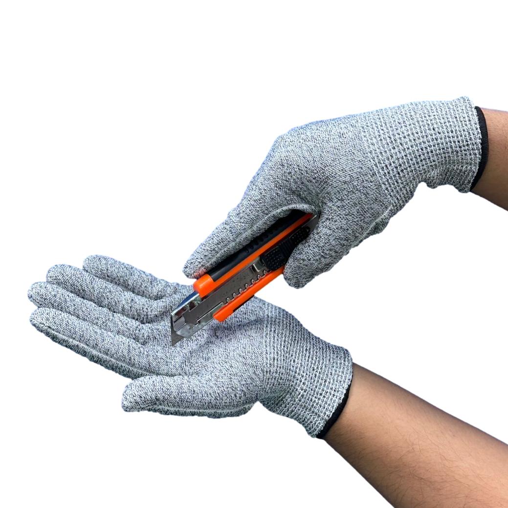 Cut Resistance Glove Non Coating Level 5 | MISUMI | MISUMI Thailand