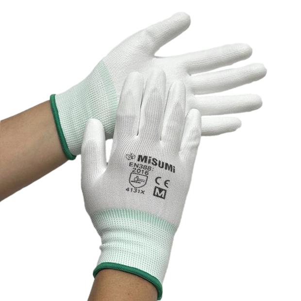 PU Glove Palm fit 4131 (White) | MISUMI | MISUMI Thailand