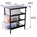 Side Table 6S for Desks | MST CORPORATION | MISUMI Thailand