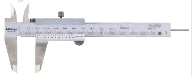 Vernier Caliper 530 Series — Standard Model | MITUTOYO | MISUMI Thailand