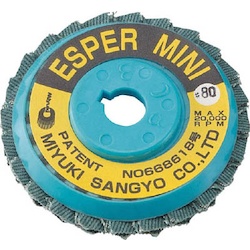 Disc Paper - Esper Mini Zirconia (for Stainless Steel / Difficult-To ...