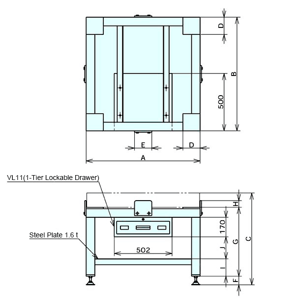 Angle Block for Box Type Surface Plate | NABEYA | MISUMI Thailand