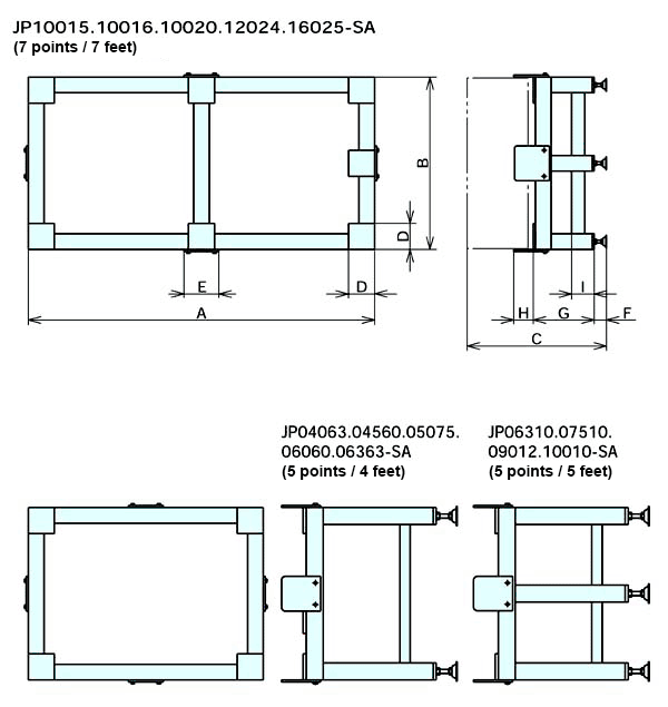 JIS Type Surface Plate Angle Block | NABEYA | MISUMI Thailand