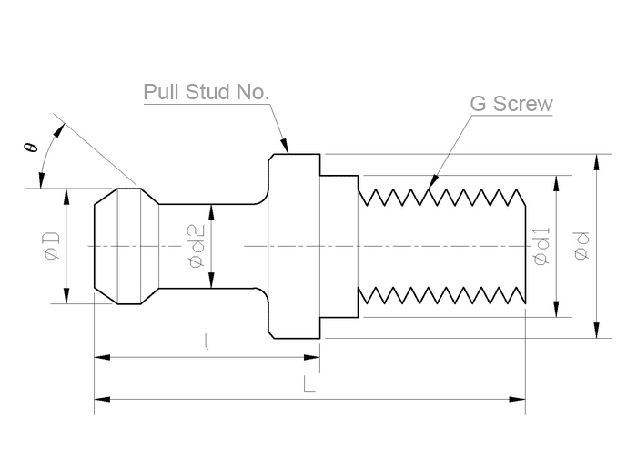 Pull stud PS series | NIKKENKOSAKU | MISUMI Thailand