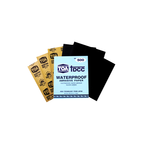 TOA sand paper DCC | 0596 | MISUMI Thailand