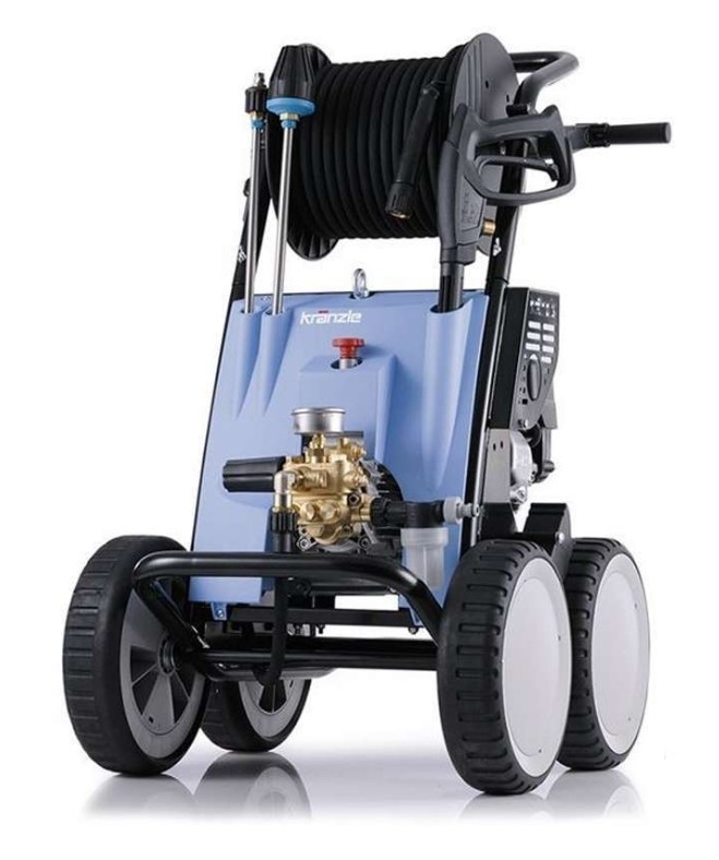KRANZLE High-Pressure Cleaners - Cold Water - Combustion Engine (B ...