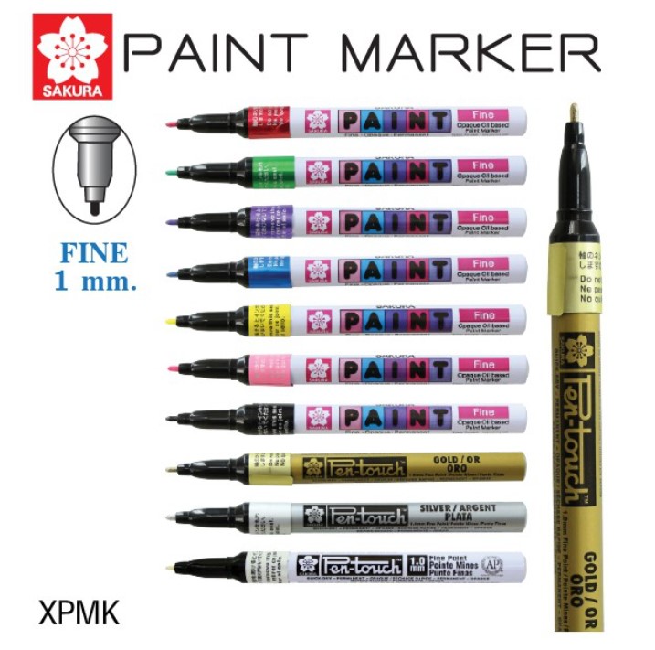 Pen Paint-Sakura 1.0mm | SAKURA | MISUMI Thailand